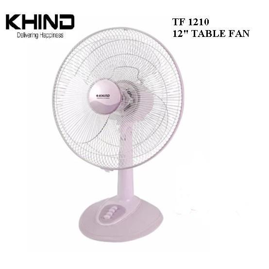 Khind 12" Table Fan TF1210 | Lazada