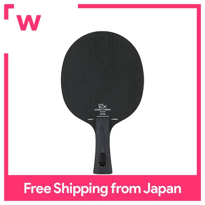 STIGA Table Tennis Racket Legacy Carbon FLA 107135 | Lazada