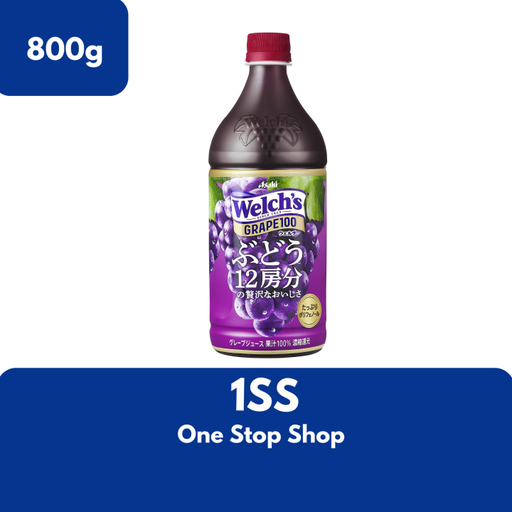 Asahi Welch's Grape Juice, 800g | Lazada PH