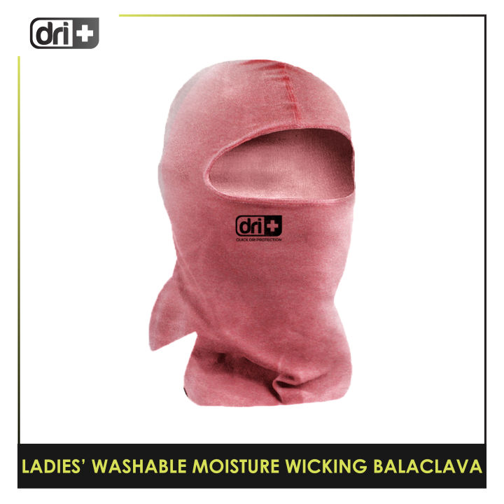 Dri Plus DLBAL01 Ladies' Washable Multi-Functional Sweat Wicking and ...