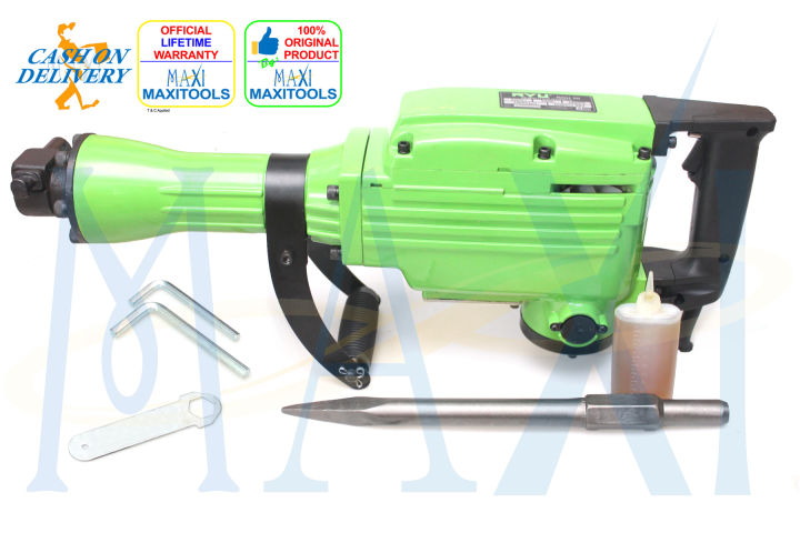 MAXITOOLS - TEKIRO RYU Demolition Hammer 50 Joule - Mesin Jack Hammer ...