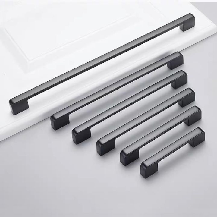 (Ready Stock)Modern Minimalist Cabinet Zinc Alloy Door Drawer Cabinet and Wardrobe handle laci ...