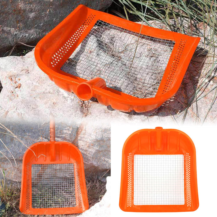 Grain Separator Soil Sifter Metal Mesh Soil Sieve for Easy Corn Kernel ...
