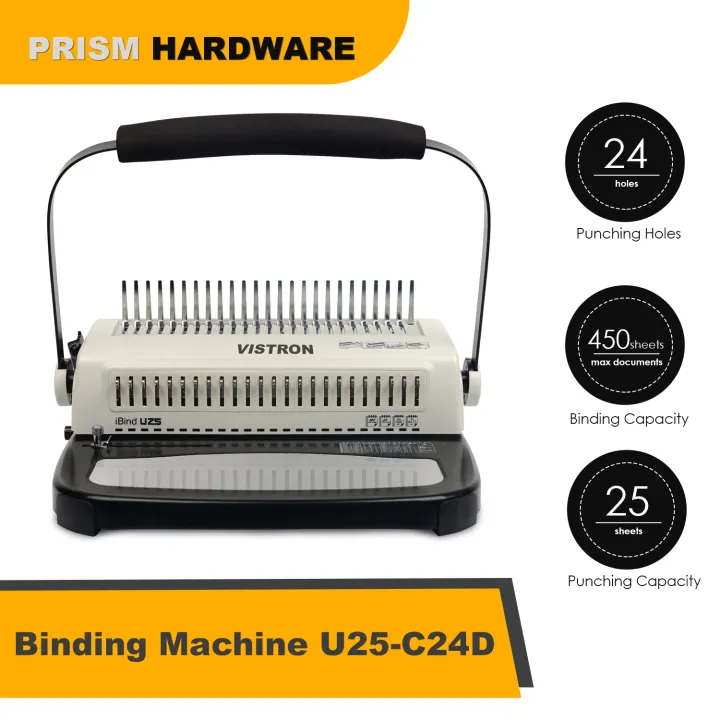 Binding Machine U25-C24D | Lazada PH