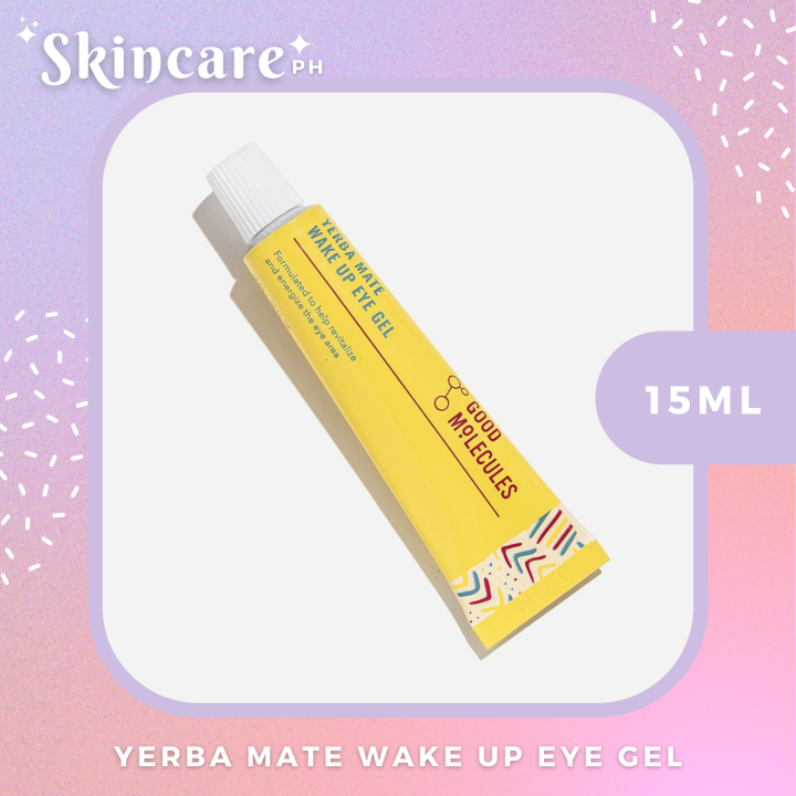 Good Molecules Yerba Mate Wake Up Eye Gel 15ml | Lazada PH