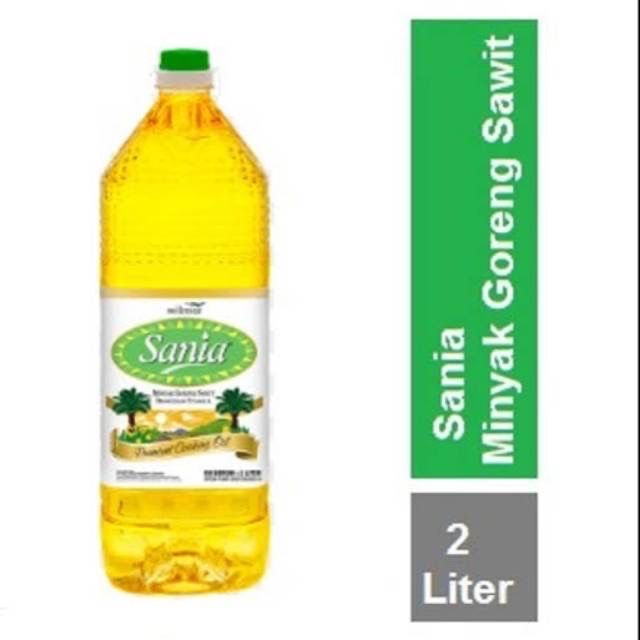 MINYAK GORENG Sania 2 Liter Botol | Lazada Indonesia