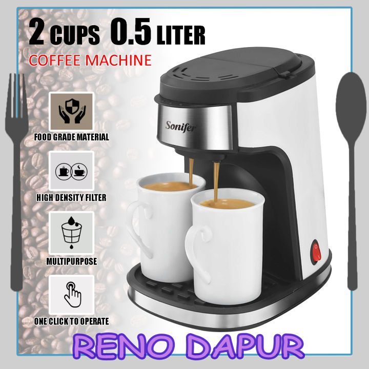 COFFEE MACHINE Mini Coffee Maker Drip Coffee Maker Tea Maker Portable ...