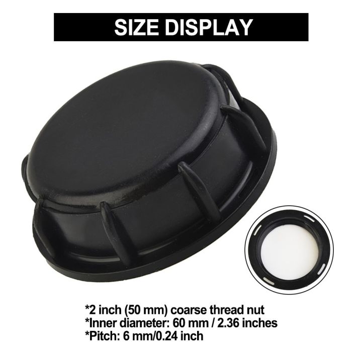 【TEHAUTO】 Exquisite IBC Tank Lid Practicall Top Black IBC Tote Lid ...
