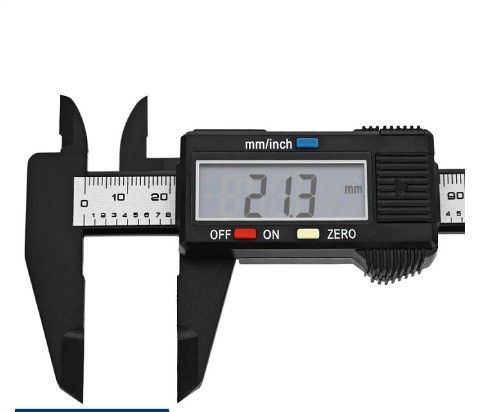Digital Caliper Portable Electronic Vernier Caliper 100mm Caliper ...