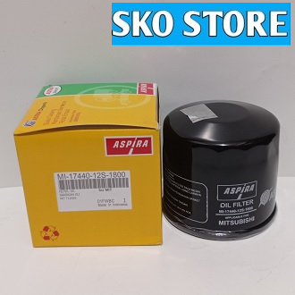 FIlter OLI MI-17440-12S-1800 OIL FILTER MITSUBISHI T120SS, MINICAB ...