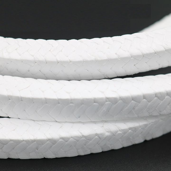 1M 4~30MM PTFE Braided Compression Packing Acrylic Fiber ptfe Packing ...
