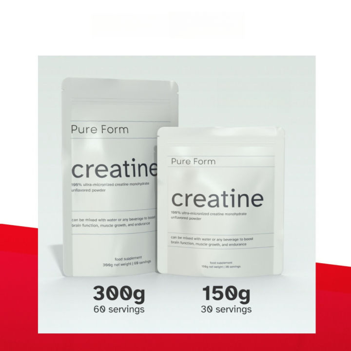 Pure Form Creatine Monohydrate | Lazada PH