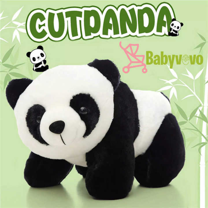 45/35/25cm Cute Giant Baby Soft Panda Plush Doll Cotton Stuffed Toy ...