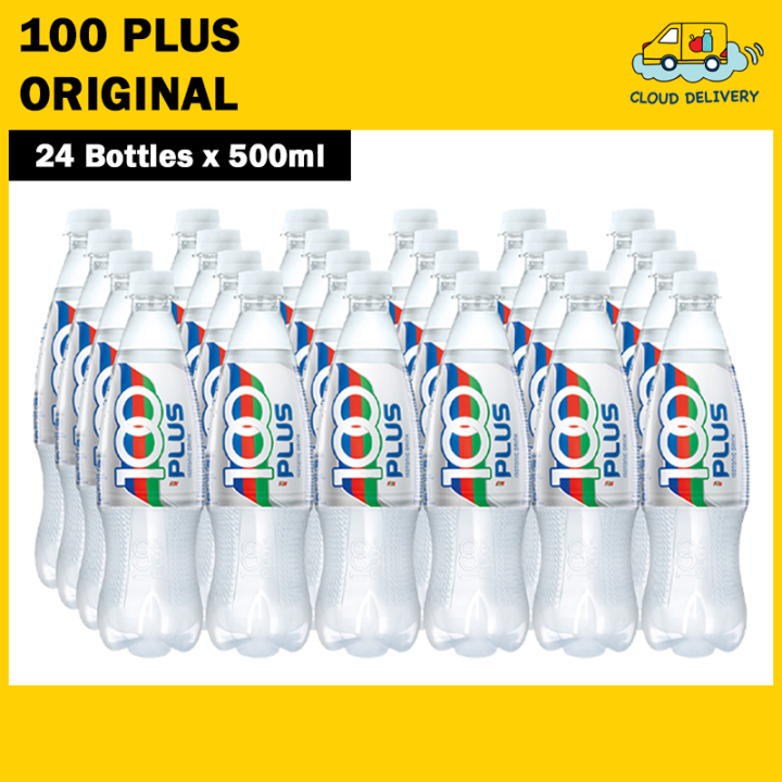 100 Plus Original Bottle (24 x 500ml) | Lazada Singapore