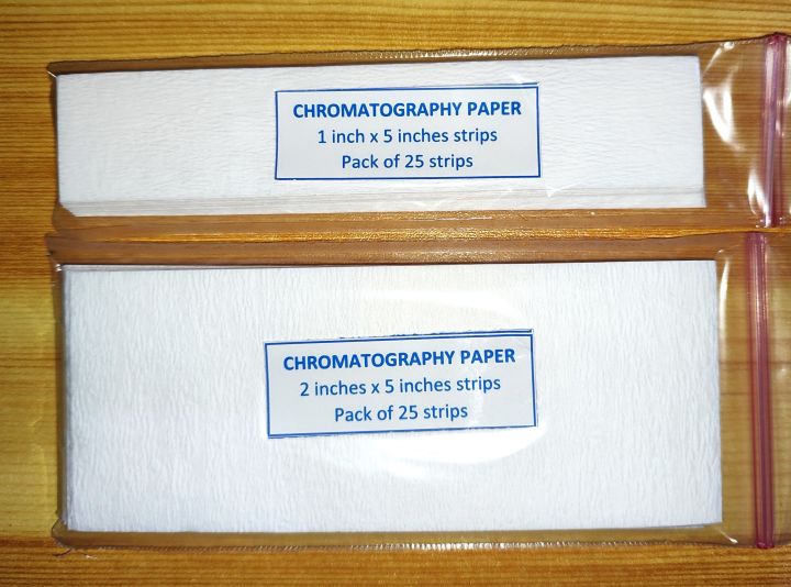 Chromatography Paper Ready-To-Use 25pcs/pack | Lazada PH