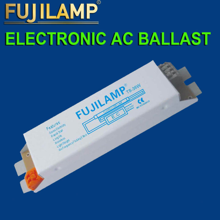 READY STOCK FUJILAMP AC ELECTRONIC BALLAST FOR FLUORESCENT LAMP 18W ...
