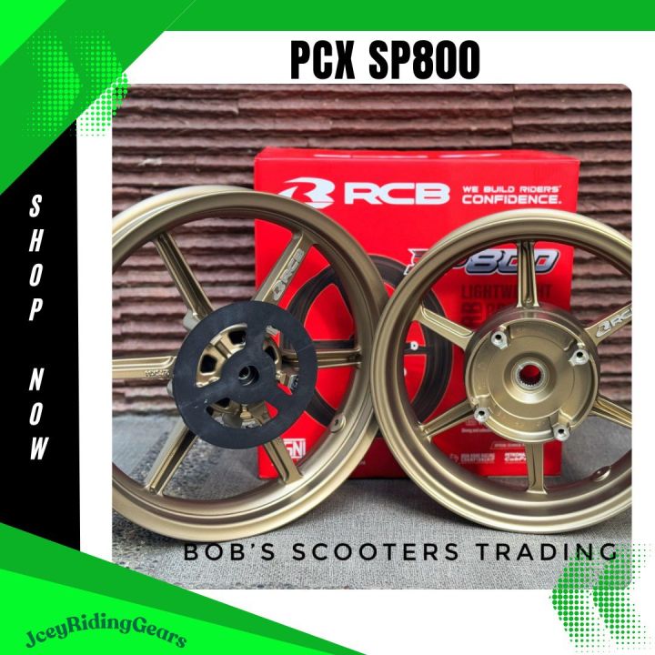 RCB MAGS SP800 PCX 160 ABS & NON ABS (RB6) PLUG & PLAY DISC brake ...