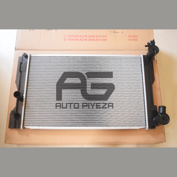 Evercool Radiator for Toyota Altis 2014-2019 Automatic/Manual, Altis ...