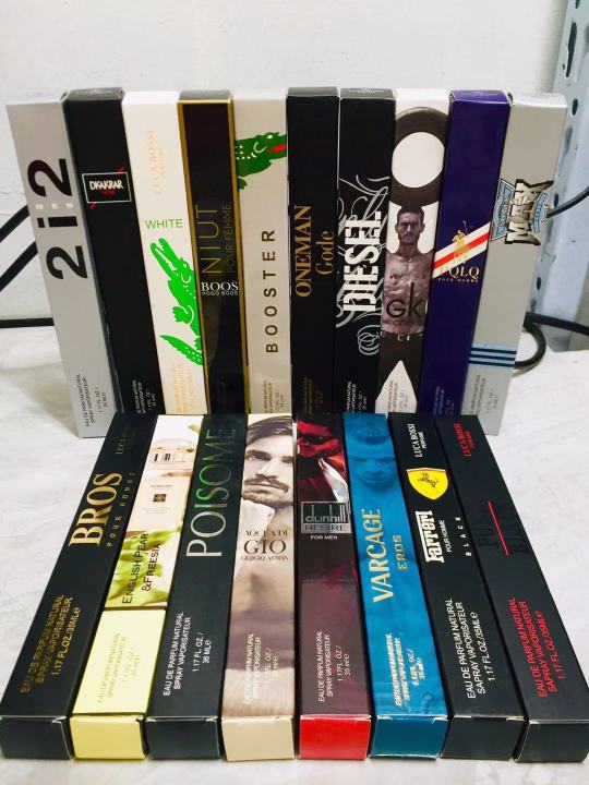 Latest Model 35ml Mini Perfume For Men | Lazada PH