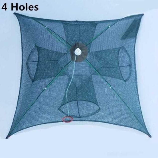 Perangkap Ikan / Bubu Ikan / Jaring Ikan Udang Hexagonal 4 Lubang ...