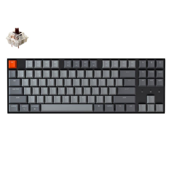 Keychron K8 G Wireless Bluetooth Mechanical Keyboard Gateron Hot ...