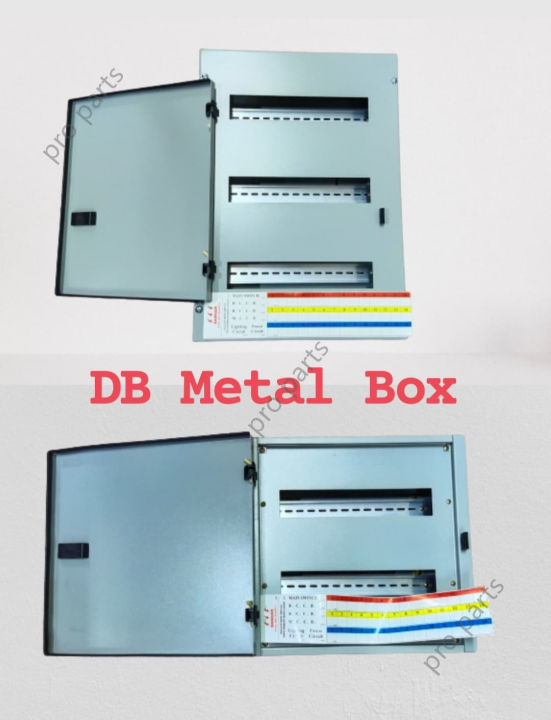 Pro. DB METAL BOX consumer boxes 2ROW 30WAY MCB DISTRIBUTION BOX METER ...