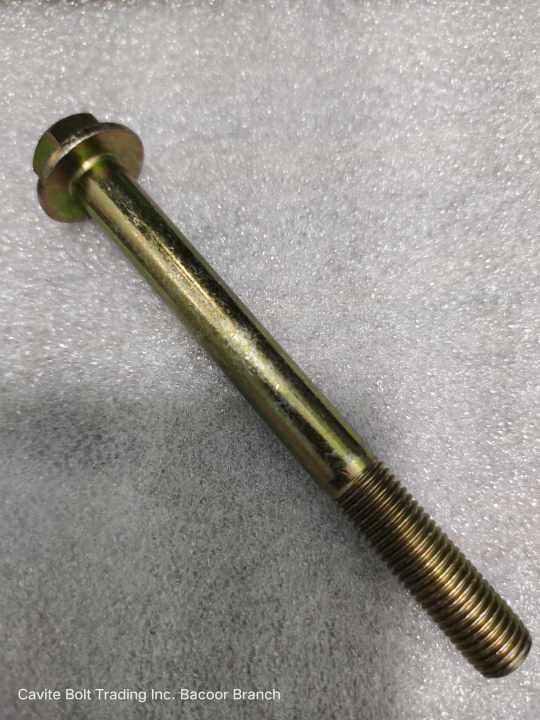 Tetanized Flange Bolt 10 x 100 (1pc) (1.25pitch of thread) | Lazada PH