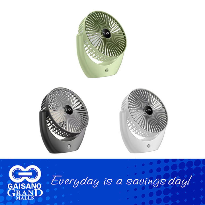 Eco Aire EA-F05 Rechargeable Mini U-fan 997 Gaisano Grand | Lazada PH