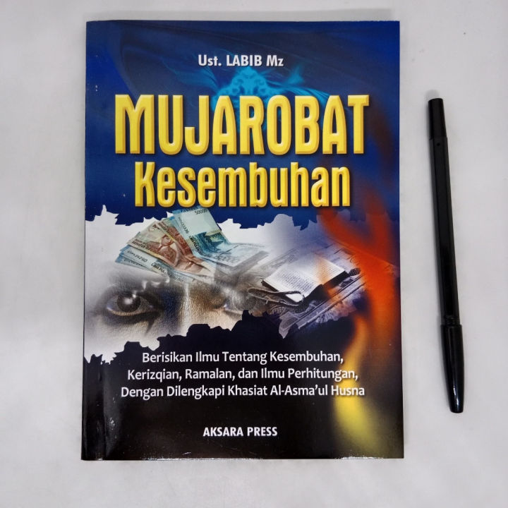BUKU KITAB MUJAROBAT KESEMBUHAN BAHASA INDONESIA ( AKSARA PRESS ...