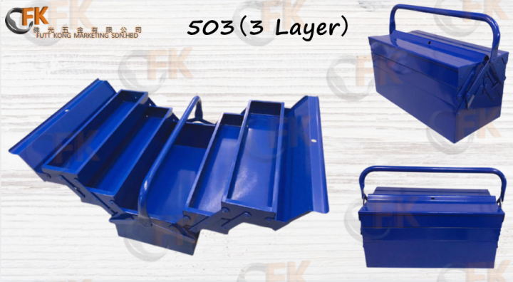 Peti Besi Alat Diy/High Quality Metal Tools Box | Lazada