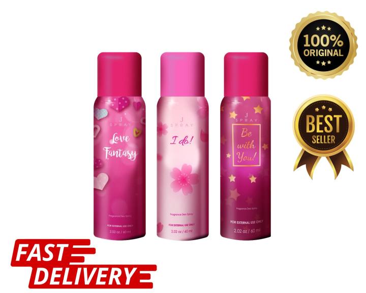J Spray Perfume Fragrance for Women 60ML | Lazada PH