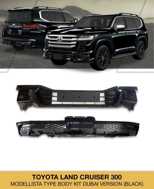 Toyota Lc300 / Land Cruiser 300 2022-2024 Attitude Black Mica ...