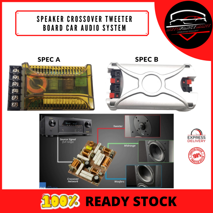 SPEAKER Crossover Tweeter board Car Audio System 1pcs | Lazada