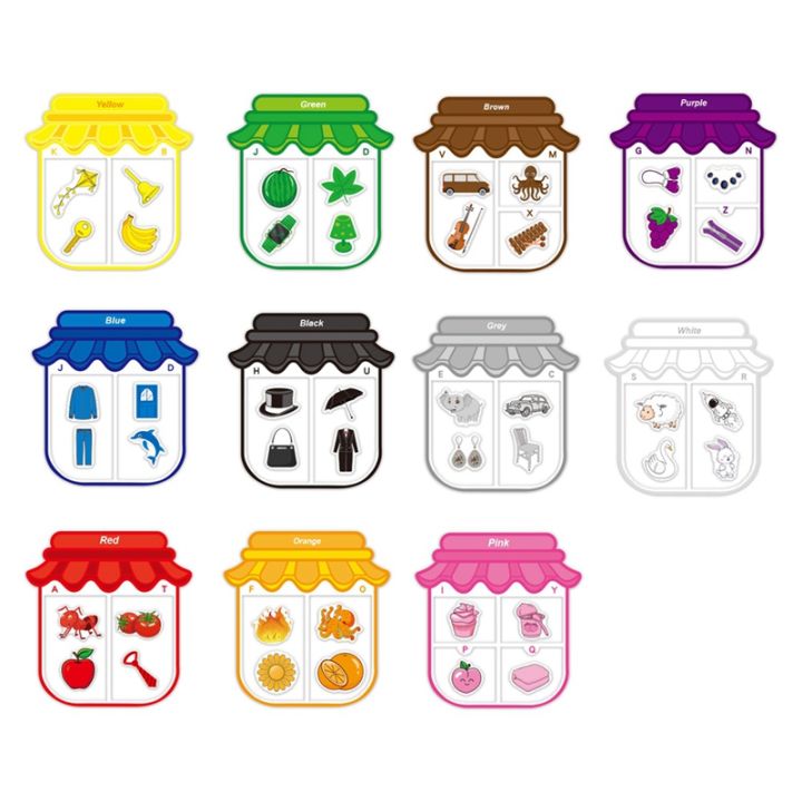 【ALA】-Magnetic Color Sorting Toy Alphabet Game Learning Letter ...