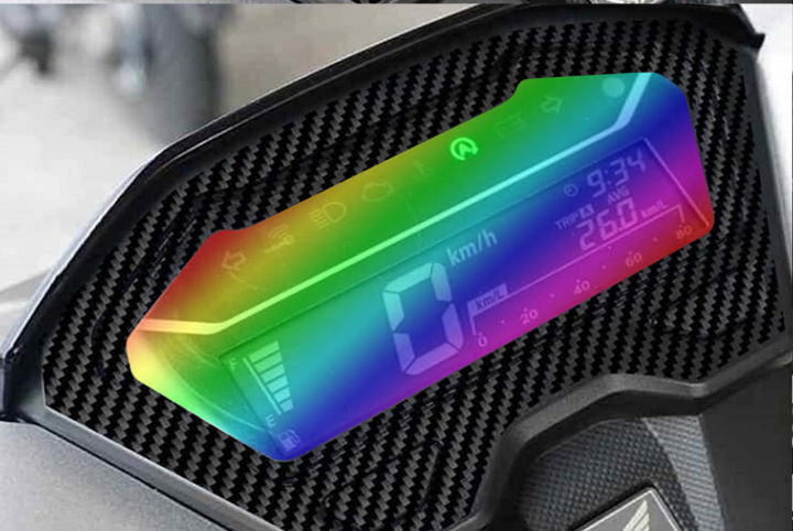 Click V2 125/150 Set Carbon Panel Gauge Protector | Lazada PH