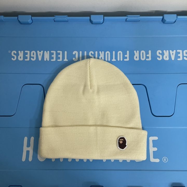 🇲🇾 Bape beanies hats unisex wool hat snow hat swag hat cotton hat 毛帽 ...