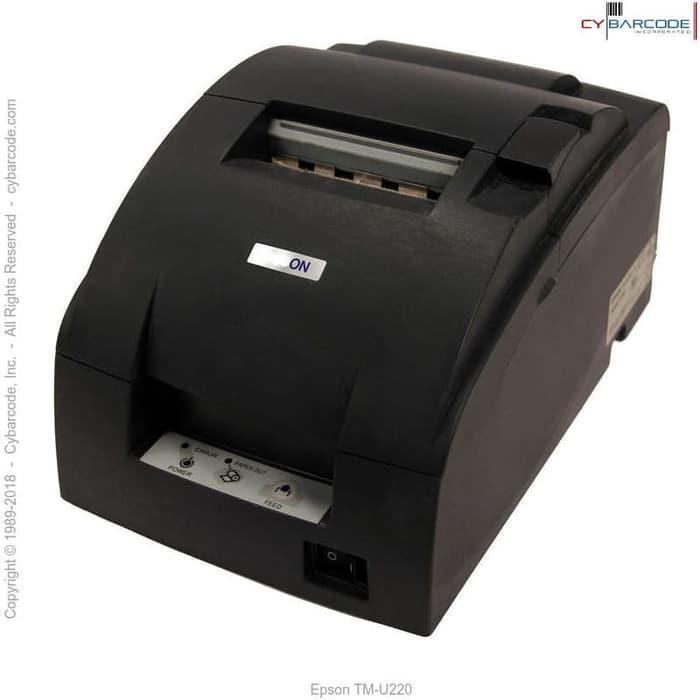 Printer Epson Tmu 220 Usb Printer Kasir AutoCutter | Lazada Indonesia