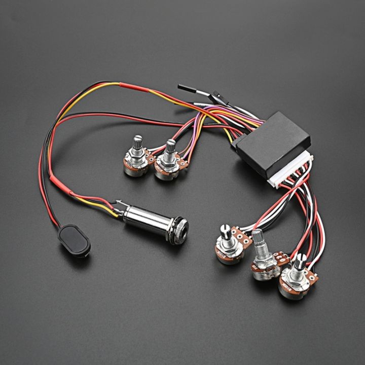 Bass Active Passive Preamp, Guitar Bass Pickup, 3 Band Active ...