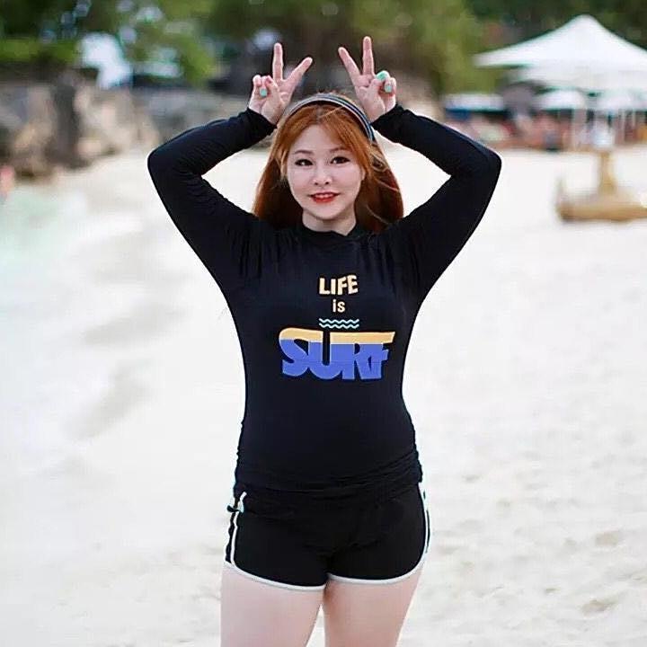 Rash Guard Big Size Long Sleeve | Lazada PH