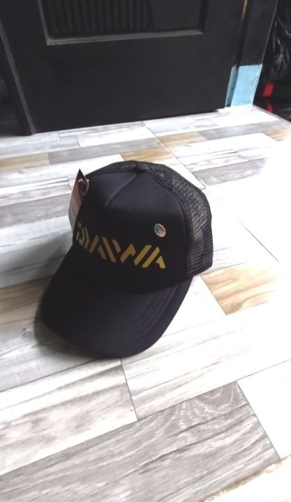 TOPI CASUAL PEMANCING SHIMANO DAIWA HITAM POLOS ALL SIZE | Lazada Indonesia