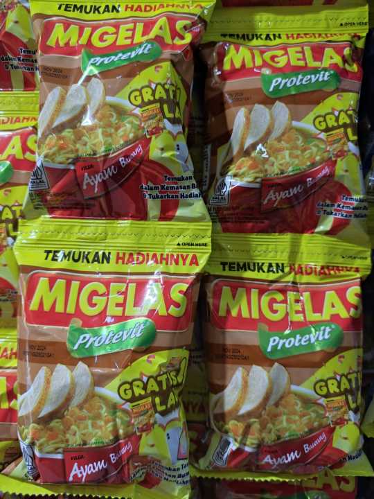 Mie Gelas isi 10 | Lazada Indonesia