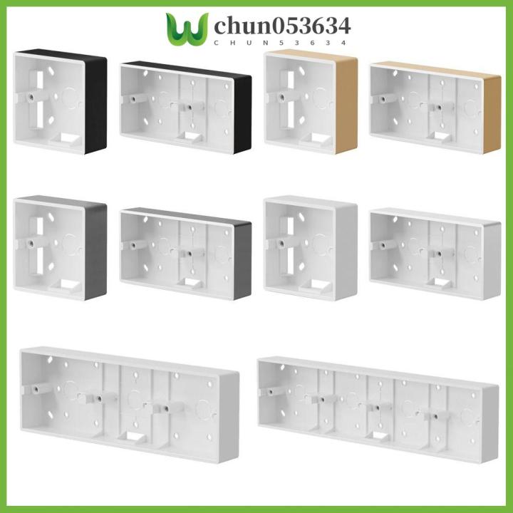 CHUN053634 PVC Switch And Socket Apply On-Wall Mount 86 Type Switch ...