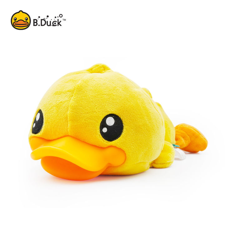 B.Duck ผ้าห่มหุ่นกระบอกเป็ดเป็ดมาพร้อมกับผ้าห่มด้านในสำหรับเด็กและทารก ...