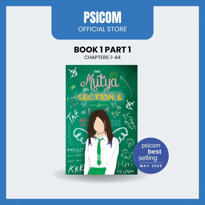 Psicom - Ang Mutya ng Section E Book 1 Part 1 by Eatmore2behappy | Lazada PH