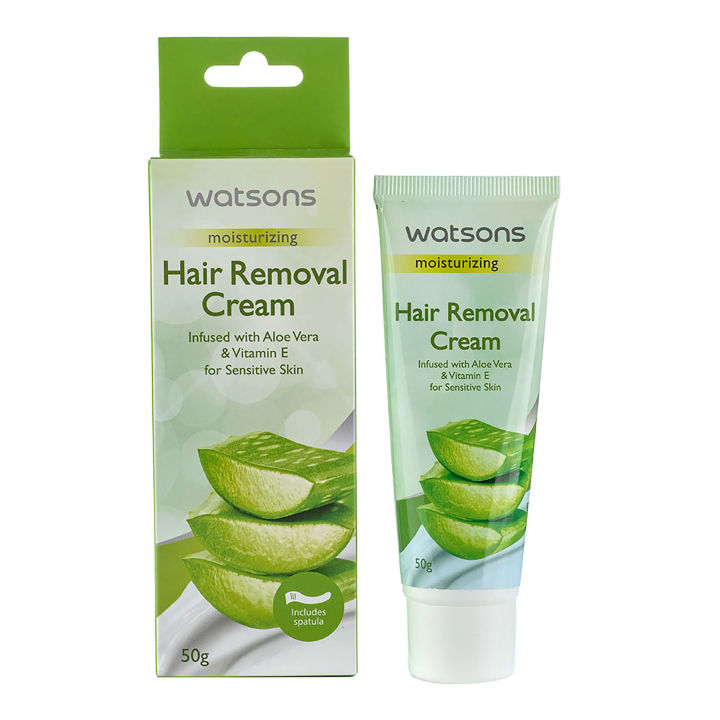 Watsons Hair Removal Cream 50g | Lazada PH