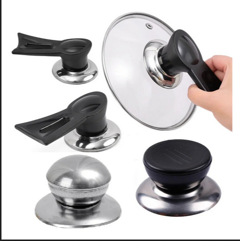 1pc Durable Pot Pan Lid Kitchen Cookware Replacement Cover Handle Knob ...