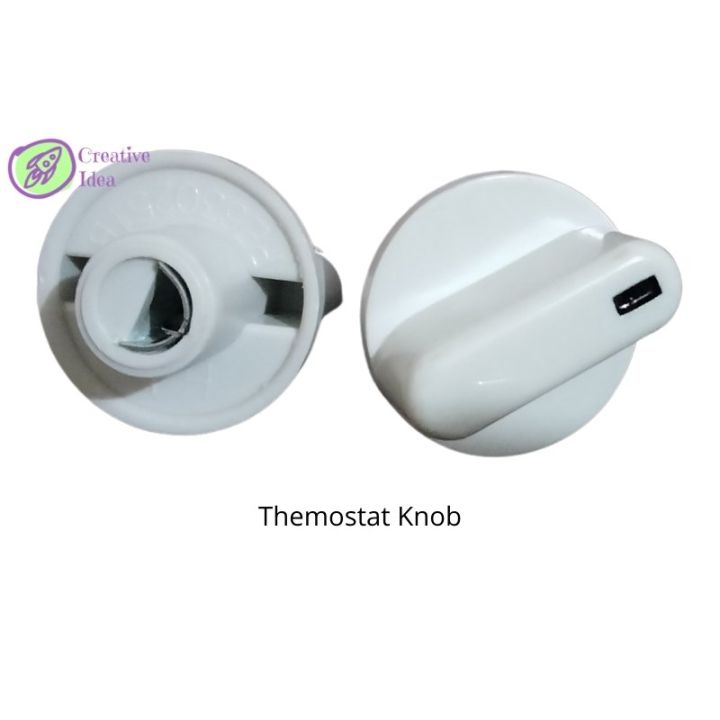 Thermostat Knob - White Switch Knob For Aircon Unit/ Window Type/ Floor ...
