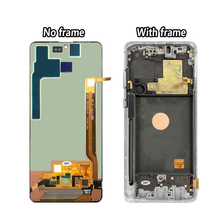 COD Amoled / TFT Display For Samsung Galaxy Note 10 Lite N770 Lcd ...