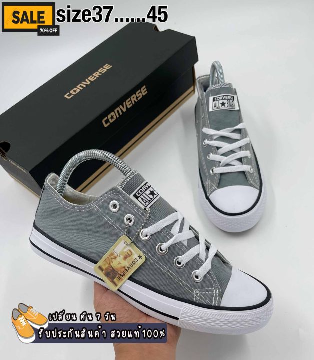 [Sale50%]🥇รองเท้าผ้าใบConverse All Star👟👟รองเท้าคอนเวิร์ส รองเท้าทำงาน ...