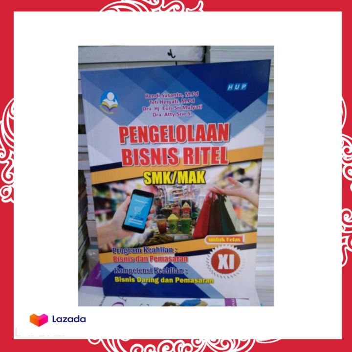 BUKU PENGELOLAAN BISNIS RITEL KELAS XI SMK | Lazada Indonesia